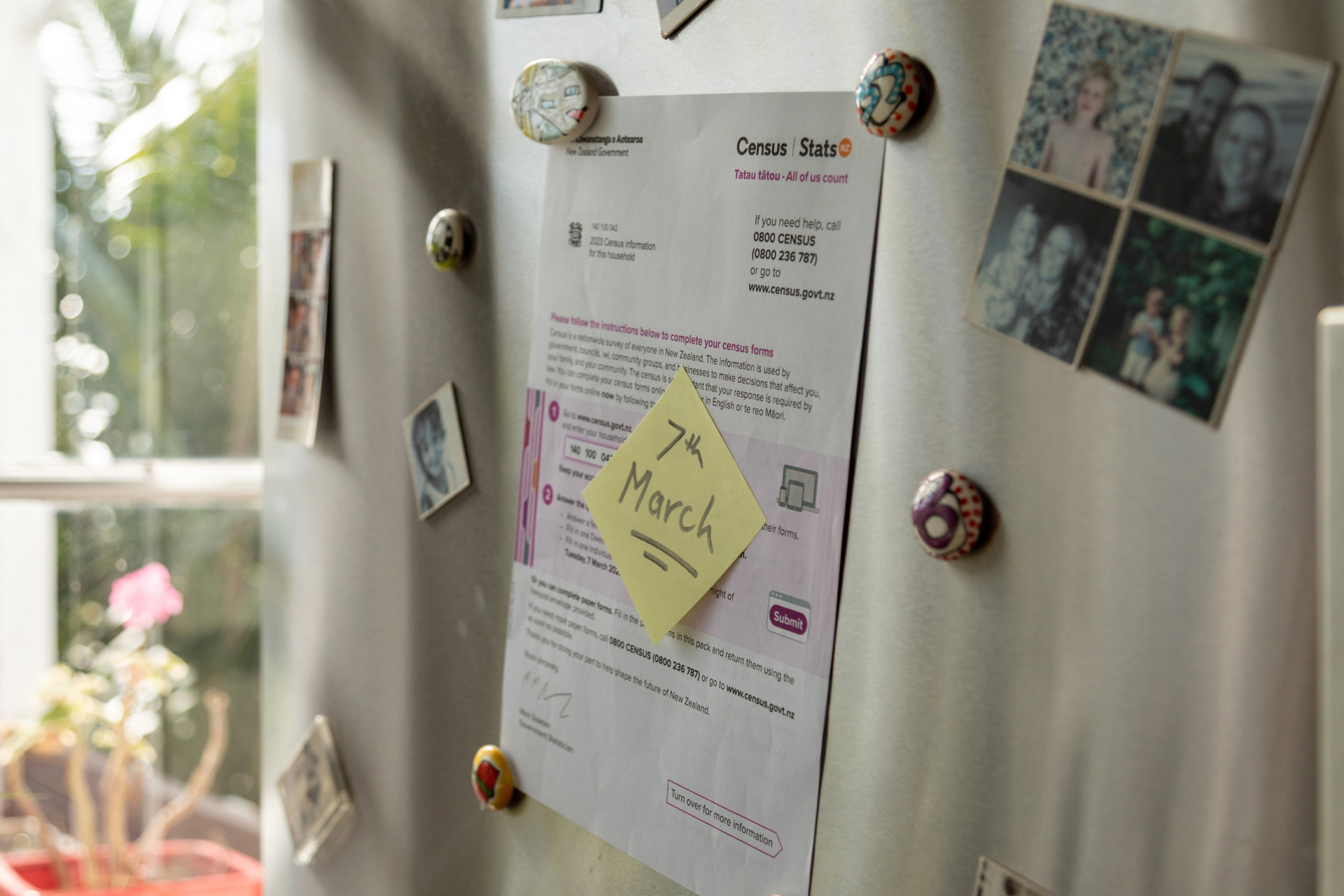 Census 2023 - Our work - Silverstripe