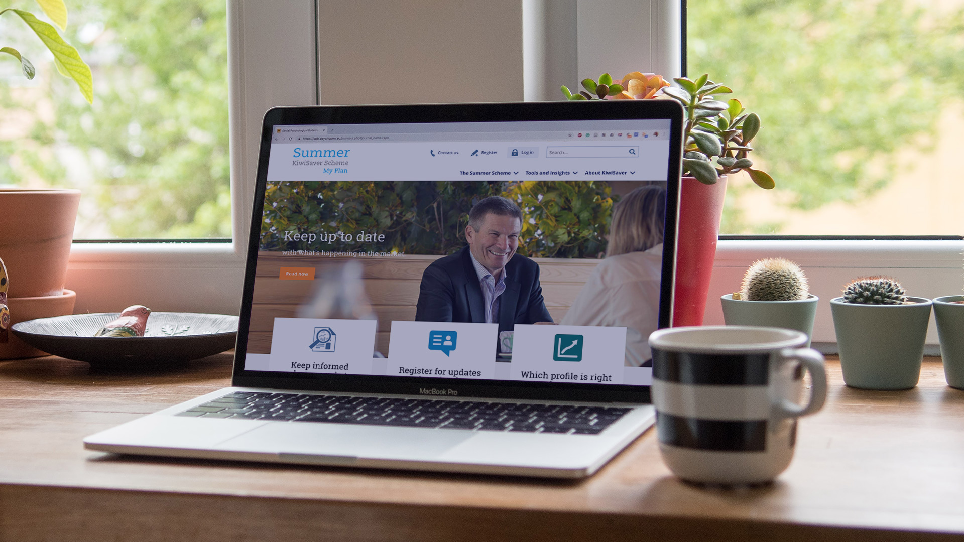 Summer Kiwisaver Scheme - Our work - Silverstripe